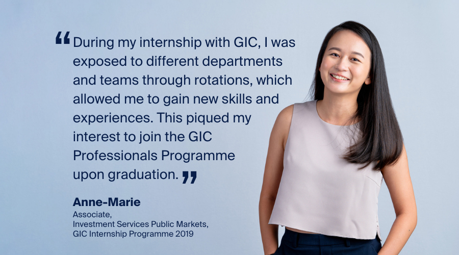 GIC Internship Programme - gic.careers