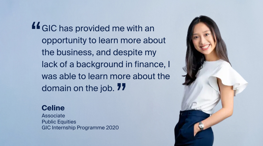 GIC Internship Programme - gic.careers